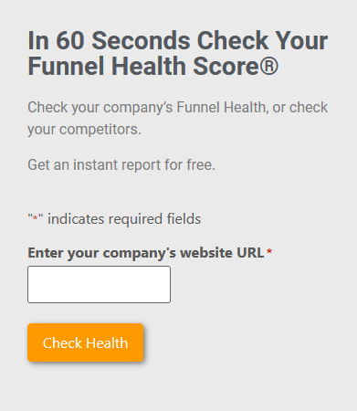 Funnel Health - Funnel Science